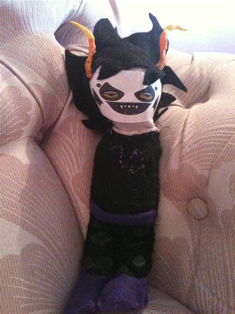 Homestuck Gamzee Plush by IvanaKarino on DeviantArt