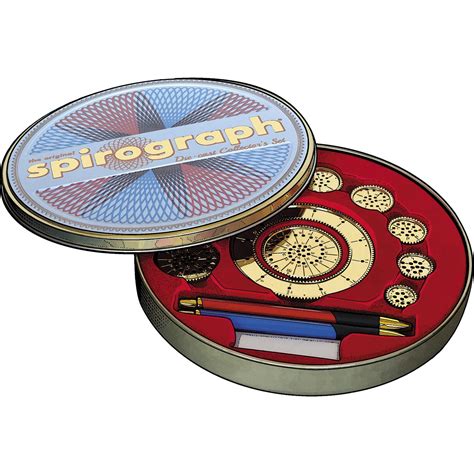 Die Cast Spirograph Collector's Set is the artful toy you loved as a ...