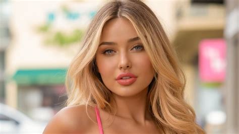 Lucy Moss, the Enchanting Model and Instagram Luminary | Biography & Insights - YouTube
