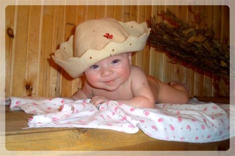 Можно ли ребенку в баню
