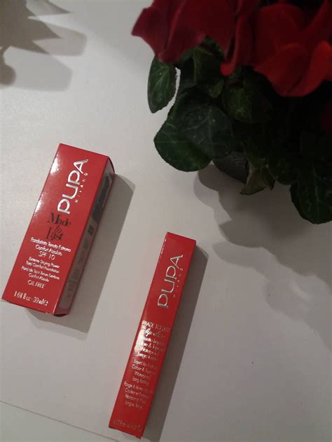 PUPA MILANO: MADE TO LAST FOUNDATION + LIP DUO
