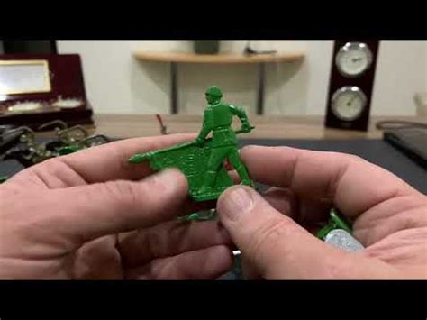 Солдатики фирмы «Ура» / Modern Russian toy soldiers - YouTube