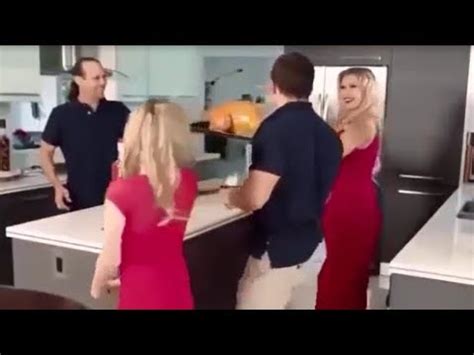 Family strokes - Intimate dinner with beautiful girl - YouTube