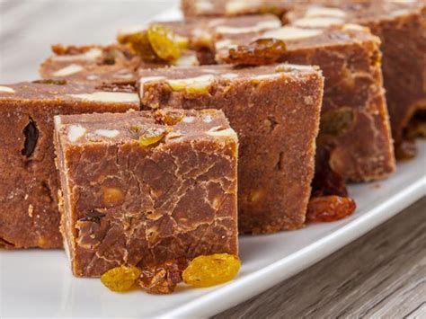 Fruit & Nut Toffee Recipes, How to make Fruit & Nut Toffee