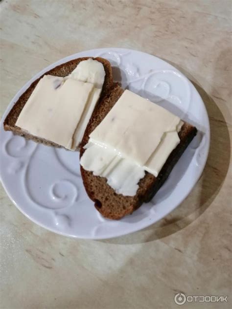 Отзыв о Продукт плавленый с сыром с ветчиной пастообразный "Ежедень ...