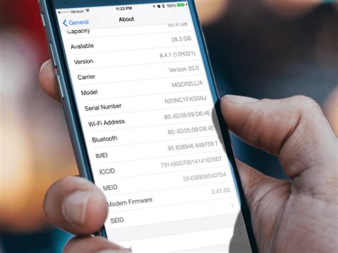 Как проверить iPhone по серийному номеру | One iBlog