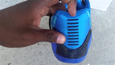 Kobe 9 Low Replica Review - YouTube