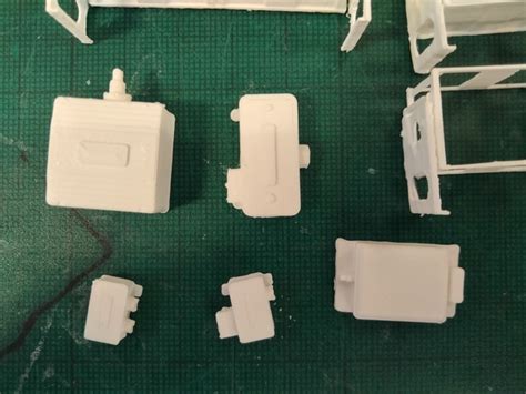 3D Printed 1/16 SCALE WW2 GERMAN RADIO SET FOR TANK INTERIORS by ...