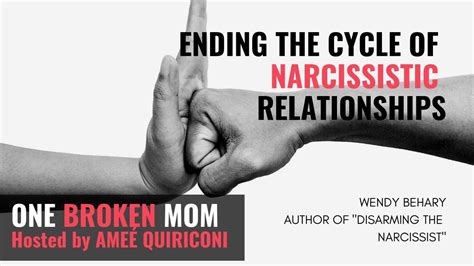 One Broken Mom | Wendy Behary | Ending The Cycle of Narcissistic Relationships - YouTube