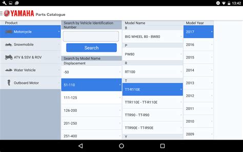 YAMAHA Parts Catalogue CAN - Android Apps on Google Play