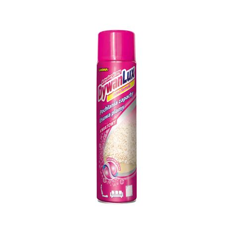 Pianka do czyszczenia dywanów 600ml Kwiatowa DywanLux