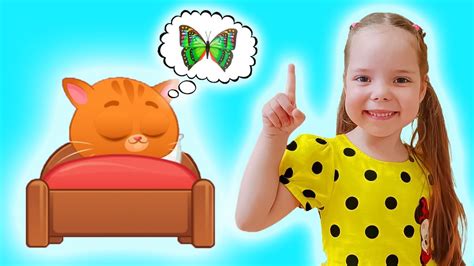 Сборник мультиков для детей про котика Bubbu и Настю | Настя и котик ...