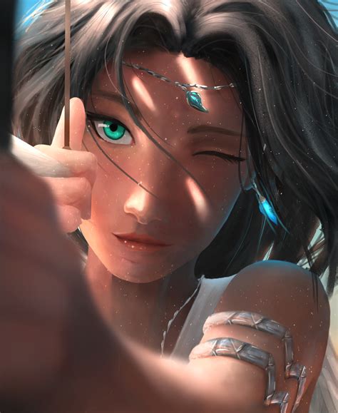 ArtStation - wlop tutorial attemp