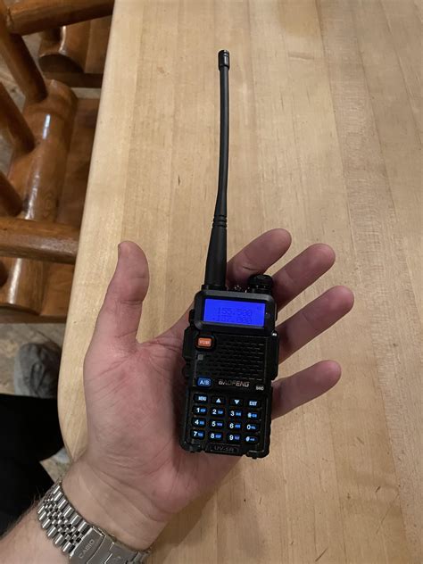 Got my first Baofeng! Now to learn how to use it : r/Baofeng