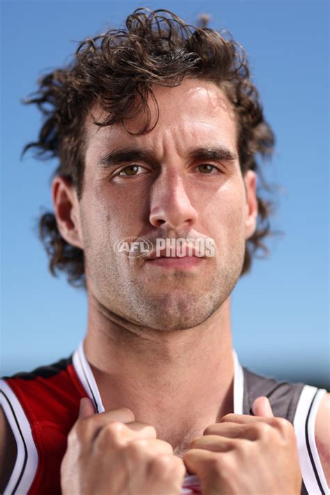 AFL 2024 Portraits - St Kilda - A-45960214 - AFL Photos