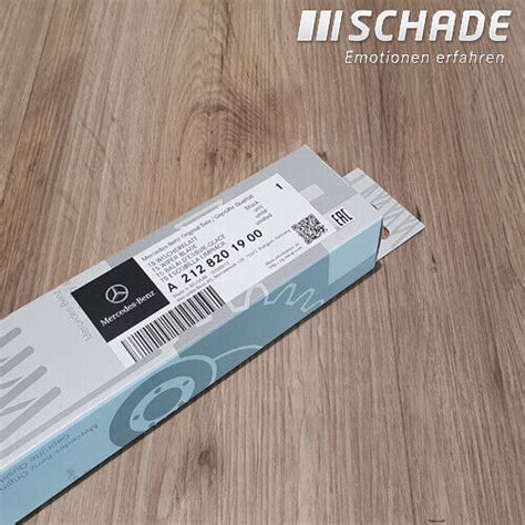 Original Mercedes Scheibenwischer Wischerblätter W212 S212 CLS 218 ...