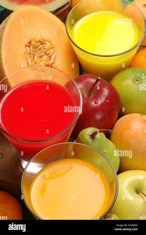 Melon juices hi-res stock photography and images - Alamy