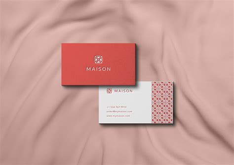 MAISON | Branding & Packaging on Behance