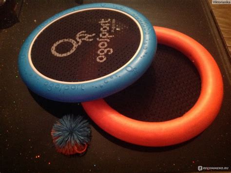 OgoSport Огодиск - «Отличная спортивная игра и для дома, и для улицы, и ...