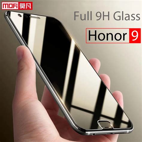 Huawei Honor 9 Glass Tempered Screen Protector 2.5d Mofi Ultra Clear ...