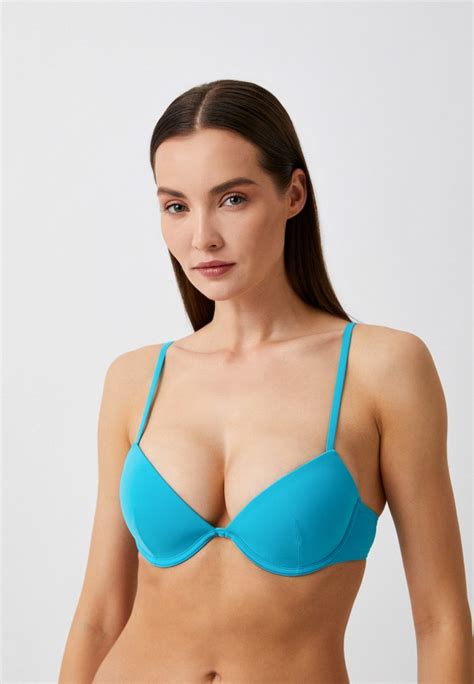 Купальник Emporio Armani, цвет: голубой, RTLACS227901 — купить в ...