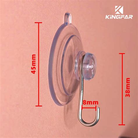 Suction Cup Hooks | U-Hook - Kingfar