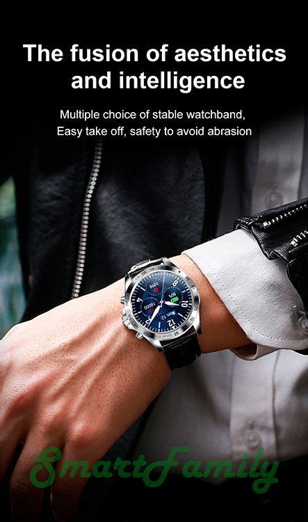Часы LW09 – мужские мультиспортивные часы Kingwear, SmartFamily