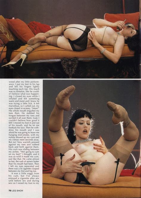 Leg Show Magazine - Tan Stockings Porn Pictures, XXX Photos, Sex Images ...