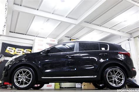 Tuning KIA Sportage 4