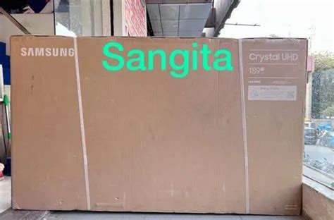 Wall Mount Samsung LED TV BU8000 75 INCH 4K SMART at ₹ 140000/piece in ...