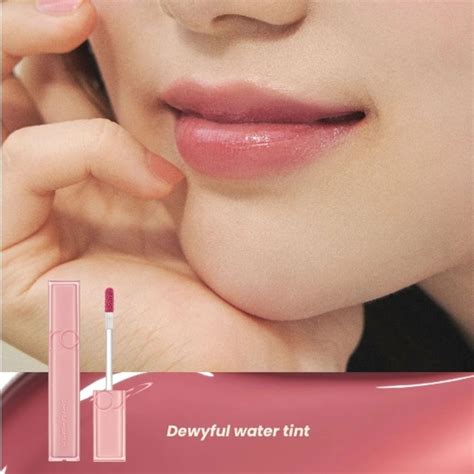 Тинт для губ глянцевый Rom&nd Dewyful Water Tint 13 Custard Mauve ...