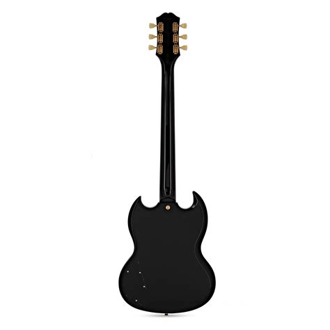 Epiphone SG Custom, Ebony at Gear4music