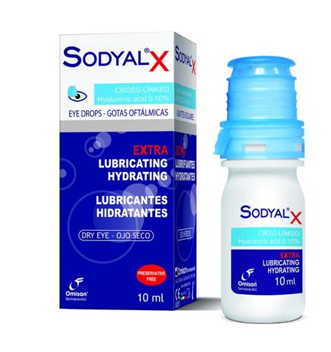 SODYAL X 10ml - Spray & drops