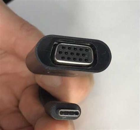 Переходник с USB Type-C на VGA новый dell Москва | Комьютерные ...