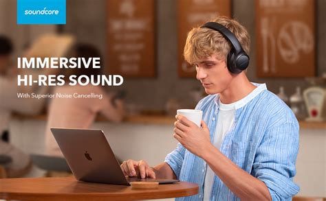 Купить Anker Soundcore Life Q20 plus Наушники с шумоподавлением, цена ...