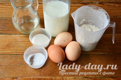 Тесто для блинов как в Теремке, пошаговый рецепт с фото | Простые ...