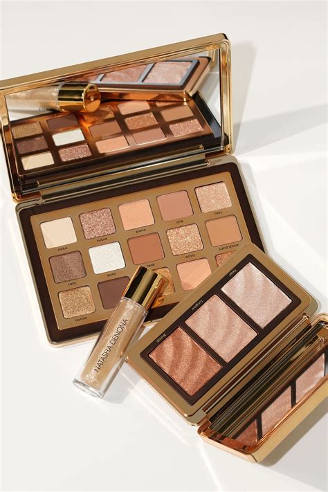 Natasha Denona Golden Collection - The Beauty Look Book