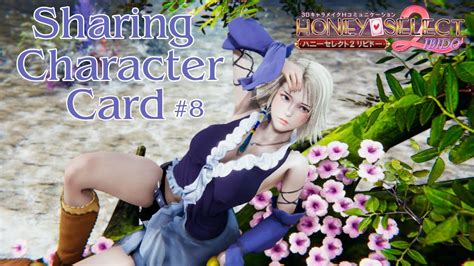 Honey Select 2 Libido : Sharing Character Card Yuna SongStressGarb ...