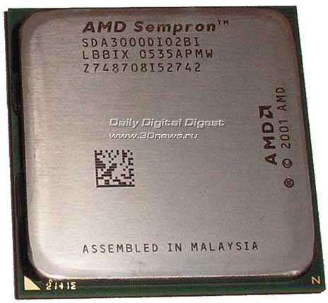 Sempron 3000+ для Socket 939 - тестирование несуществующего процессора ...