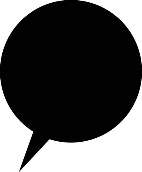 Flat Speech Bubble. Talk bubble. Speak bubble text, chatting box, Empty ...