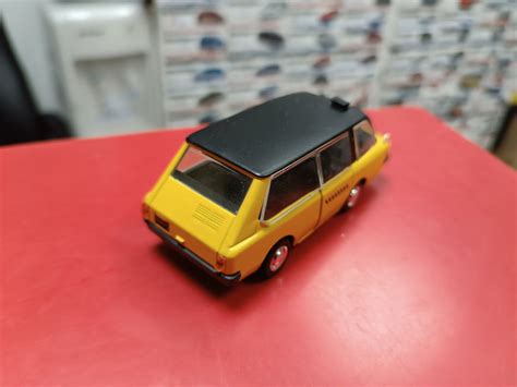 Автолегенды СССР: ВНИИТЭ-ПТ такси 1:43 Deagostini