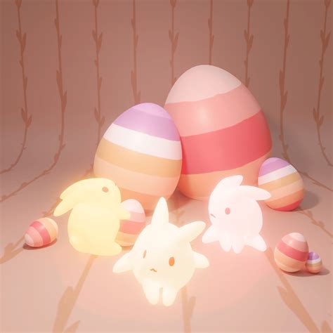 ArtStation - Sunny Bunnies