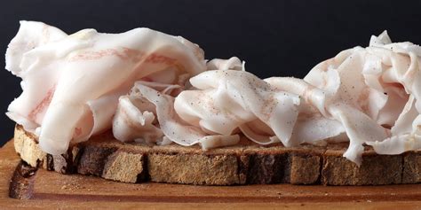 What is Lardo: Definition and Meaning - La Cucina Italiana