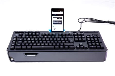 The Logitech G910 Orion Spectrum Mechanical Gaming Keyboard - The ...