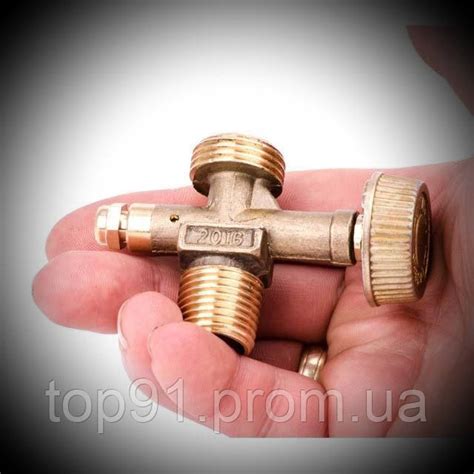 Газовый Вентиль для Китайских Баллонов INTERTOOL,SIGMA — Купить ...