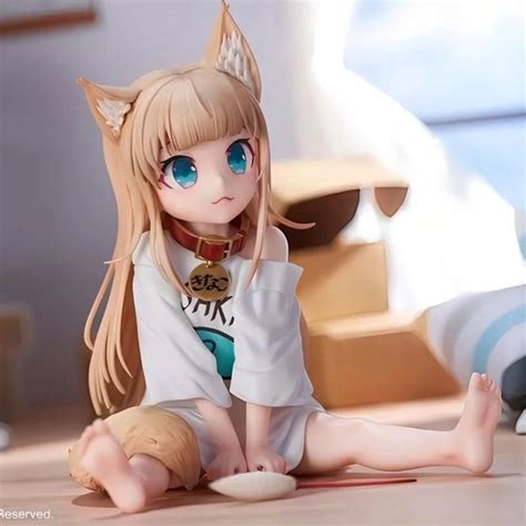 Характеристики Фигурка Kinako (Кинако) из аниме Моя милая кошечка 14cm ...