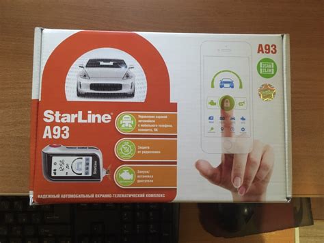 Установка сигнализации StarLine A93. — Lada Гранта, 1,6 л, 2018 года ...