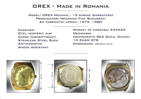 Orex, made in Romania