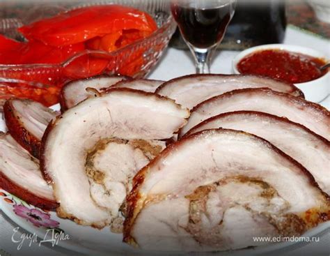 Рулька — Пошаговый рецепт приготовления с фото 2025 | Простые и вкусные ...