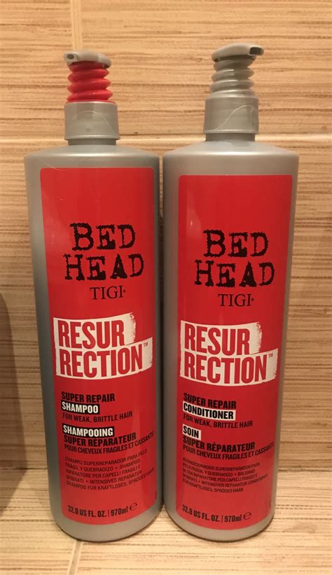 Шампунь TIGI Bed Head Resur Rection | отзывы